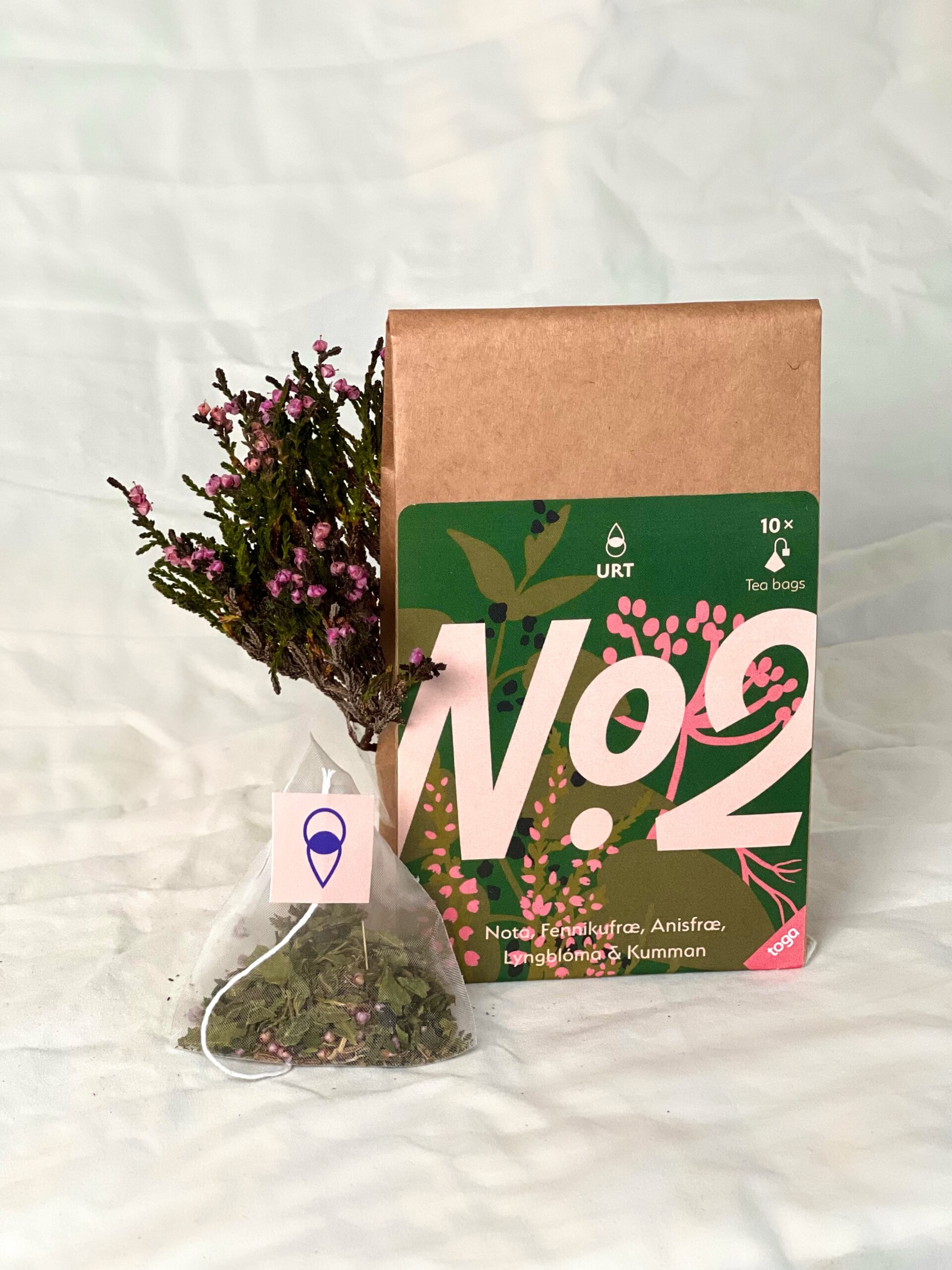 Nr. 2 - Nota, Fennikufræ, Anisfræ, Kumman & Lyngblóma - URT